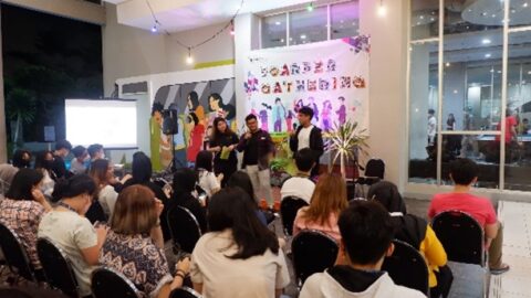 Binus Square – Hall Of Residence