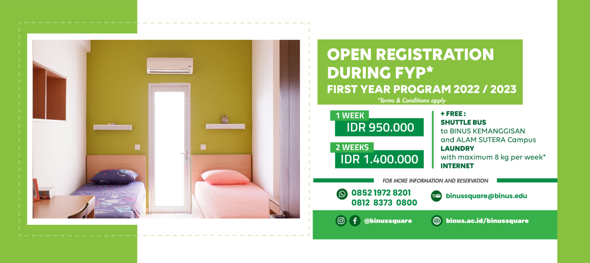FYP – Binus Square