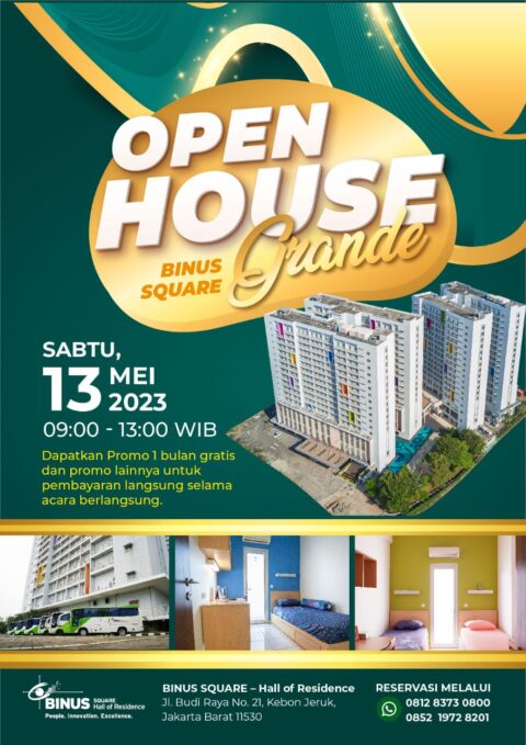 Open House Grande – Binus Square