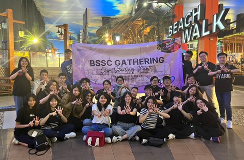 BSSC Gathering 2023 “Our Starting Point” – Binus Square