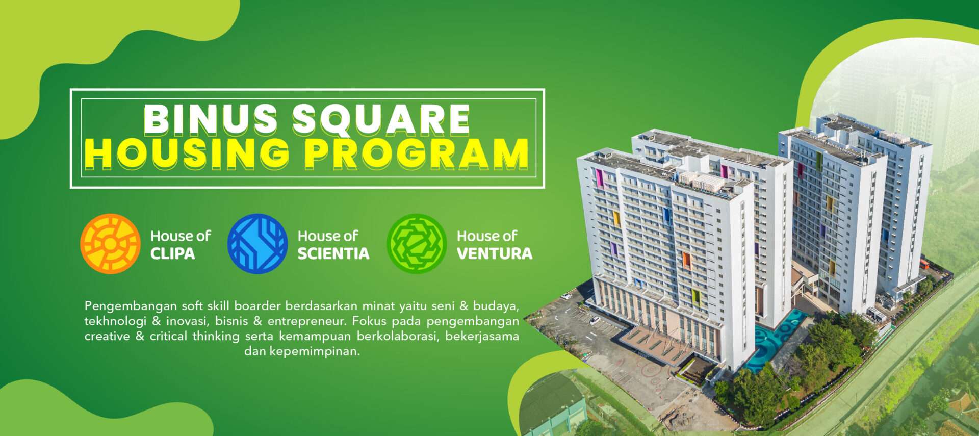 Binus Square – Hall Of Residence