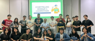 Storytelling Seminar & Competition – Binus Square