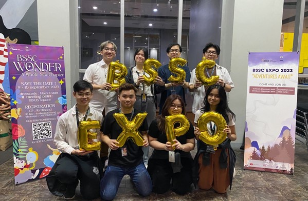 BSSC EXPO 2023 “Adventure Awaits” – Binus Square