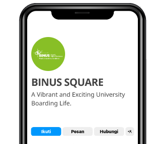 Binus Square – Hall Of Residence