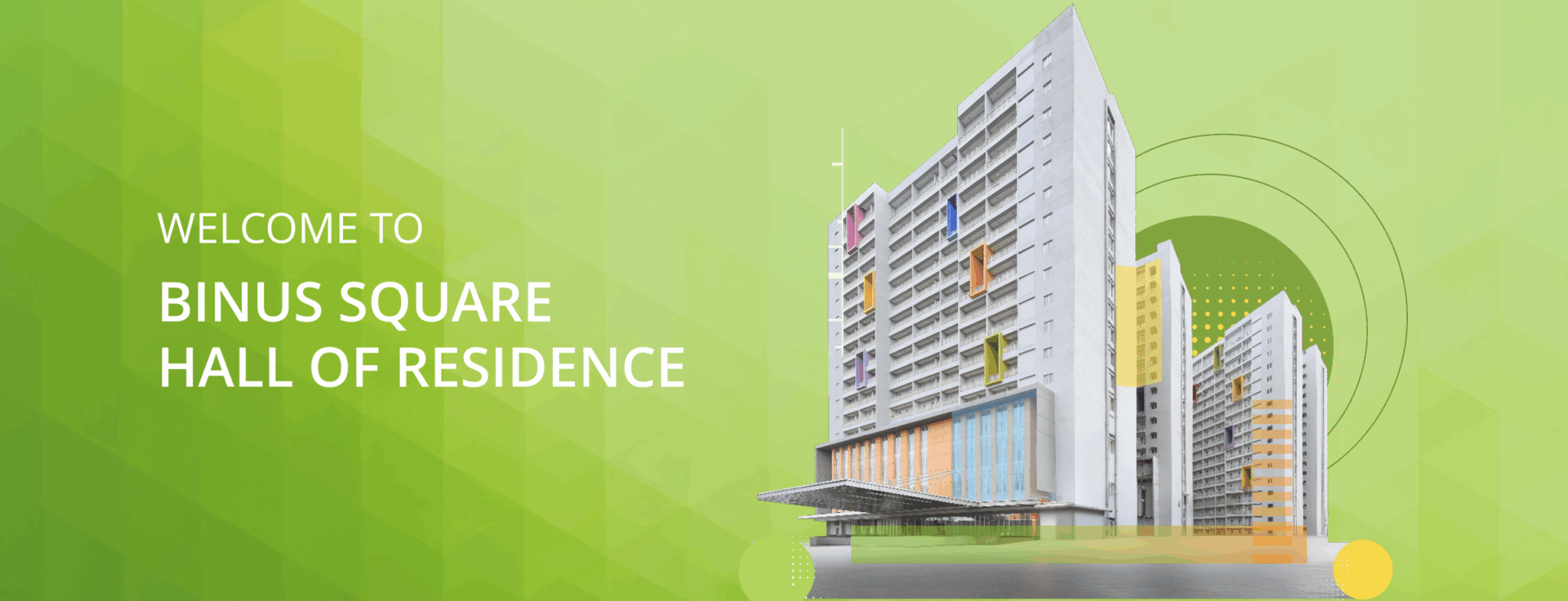 Binus Square – Hall Of Residence