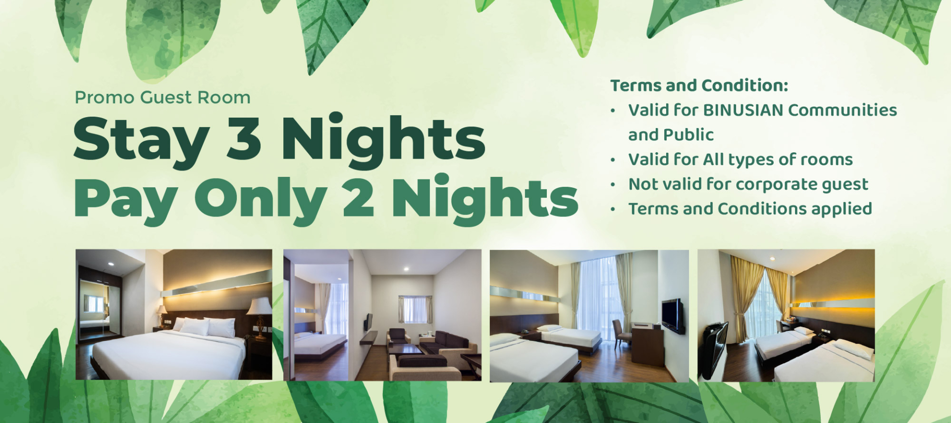 Binus Square – Hall Of Residence