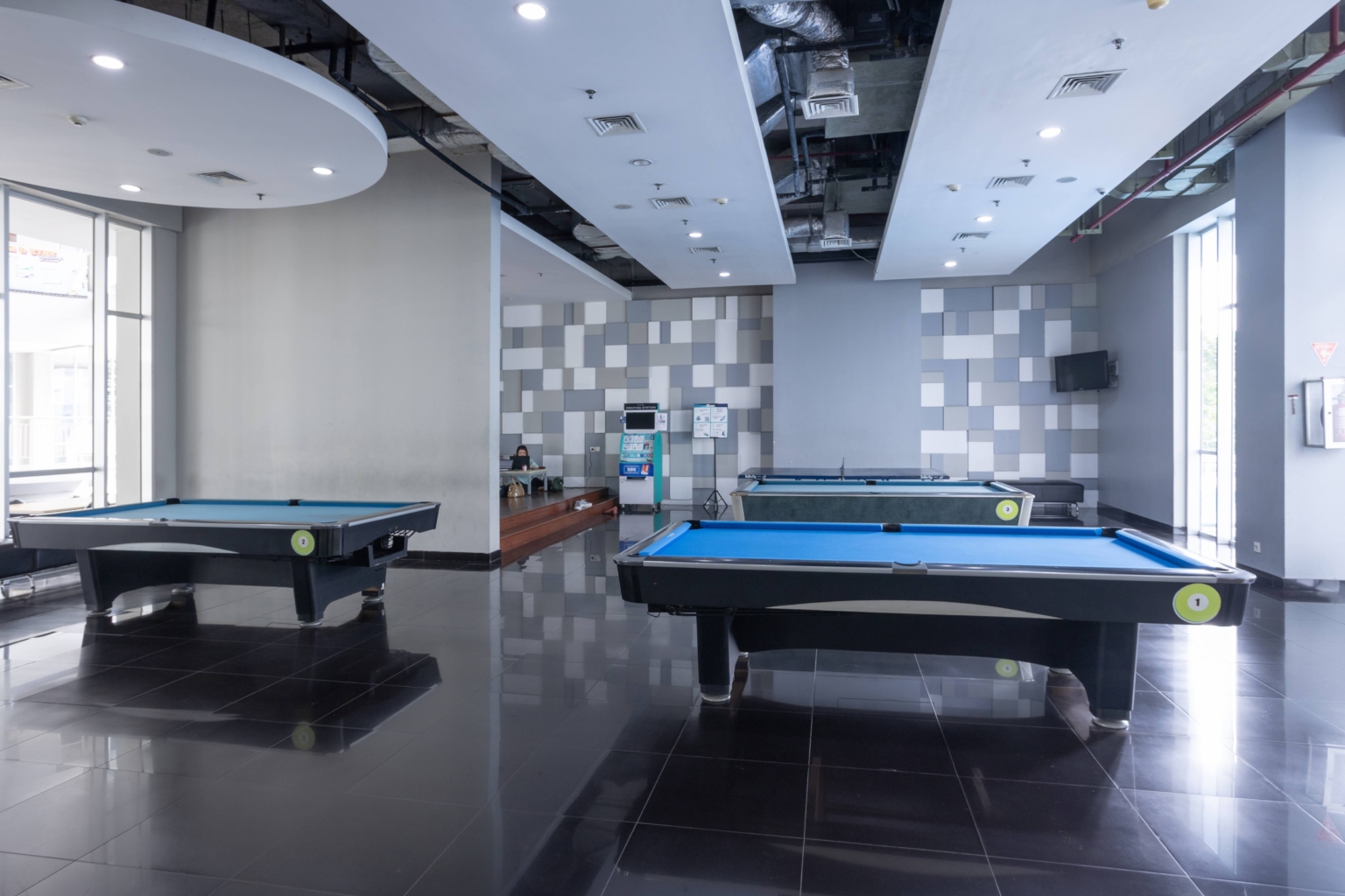 Games Area – Binus Square