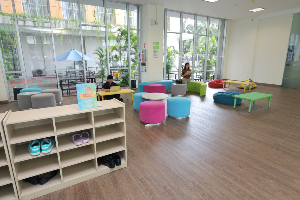 Reading Room – Binus Square