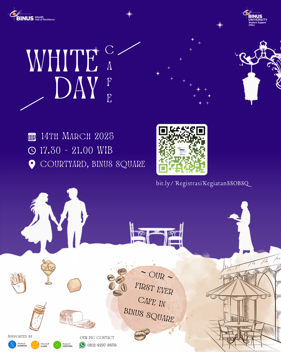 White Day Cafe – Binus Square