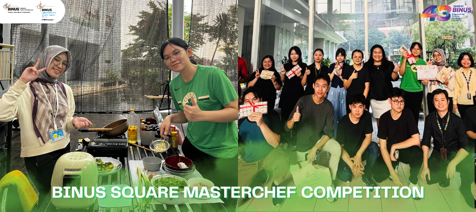 BINUS Square Masterchef Competition! – Binus Square