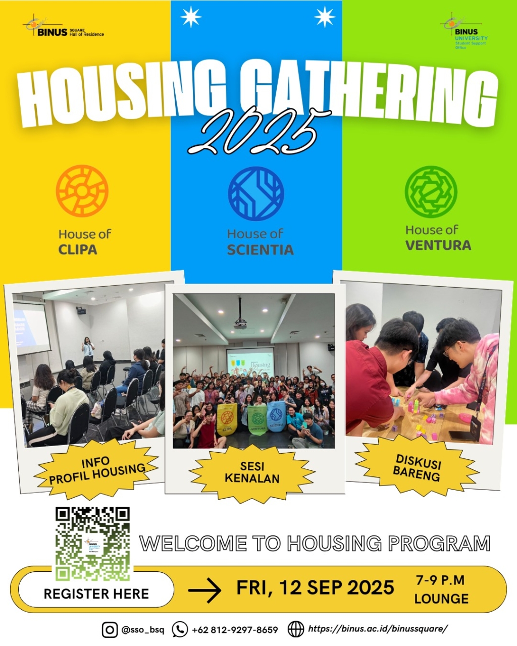 Housing Gathering 2025 – Binus Square
