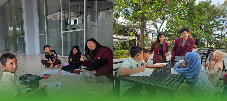 BINUS Square Mengajar! Menyemai Ilmu, Menumbuhkan Harapan – Binus Square