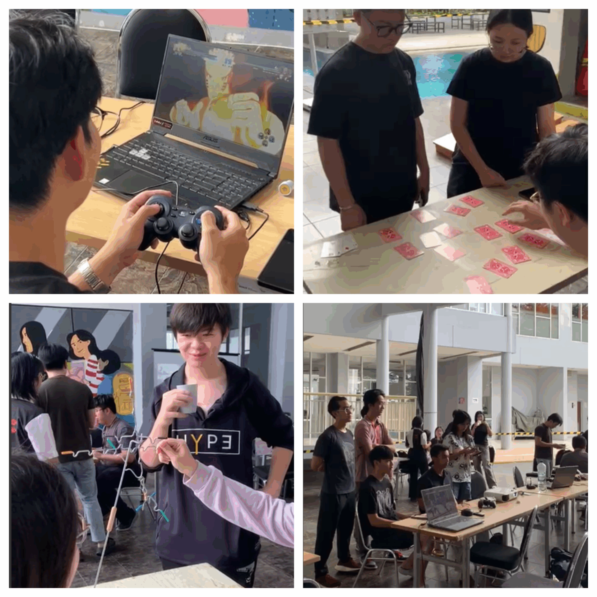 Boothland Adventure: Spirited Games and Community Fun at BINUS Square ...