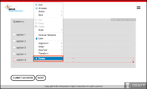 Panduan Kuis Multiple Choice – BITS