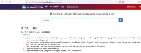 CEK KATA BAKU DAN TIDAK BAKU DI SINI! – Bineka Bahasa