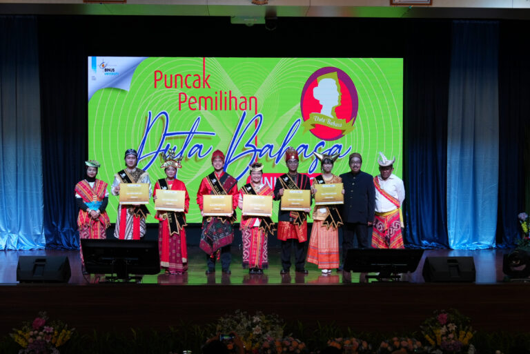 Selamat kepada Pemenang Duta Bahasa BINUS 2025! – Bineka Bahasa