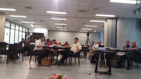 Focus Group Discussion Antikorupsi di Binus University – Character Building