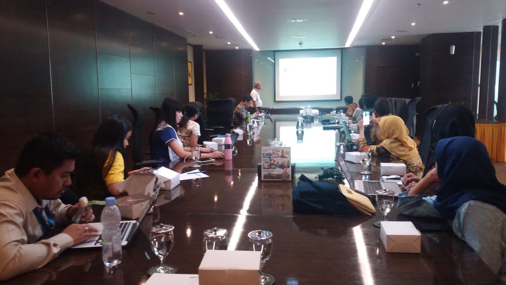 Dosen-Dosen UGM Diskusi dengan CBDC dan Sistem Informasi Binus ...