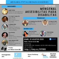 Banner Seminar Disabilitas – Character Building