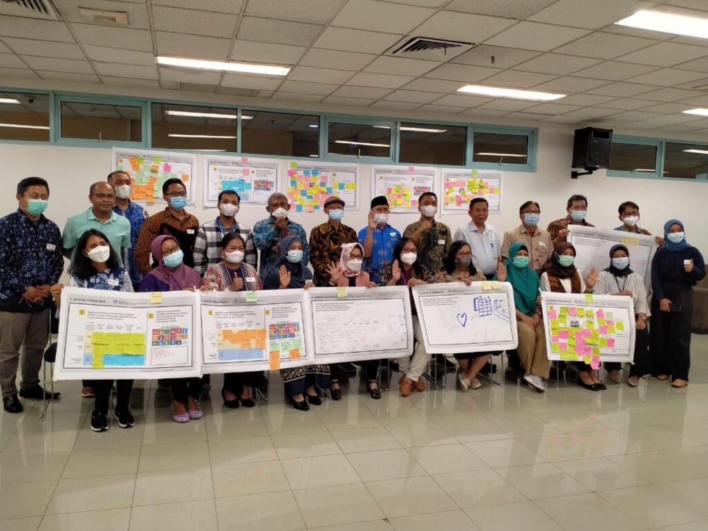 Workshop Model Pembelajaran MKDU – Character Building