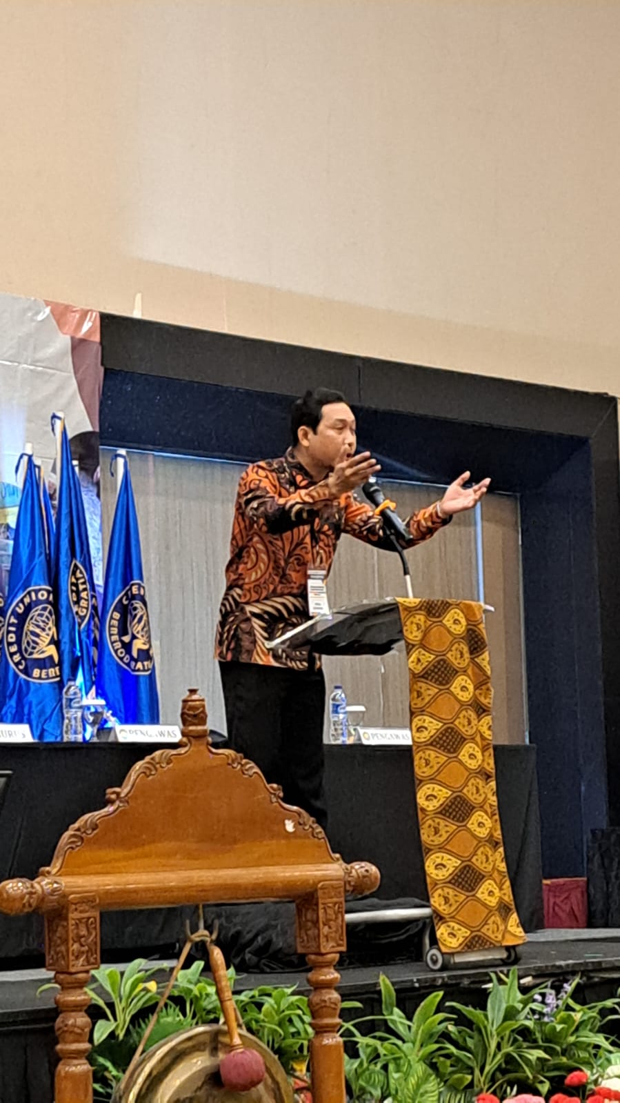 Character Building BINUS UNIVERSITY Hadiri RAT KE-17 KSP BEREROD GRATIA ...