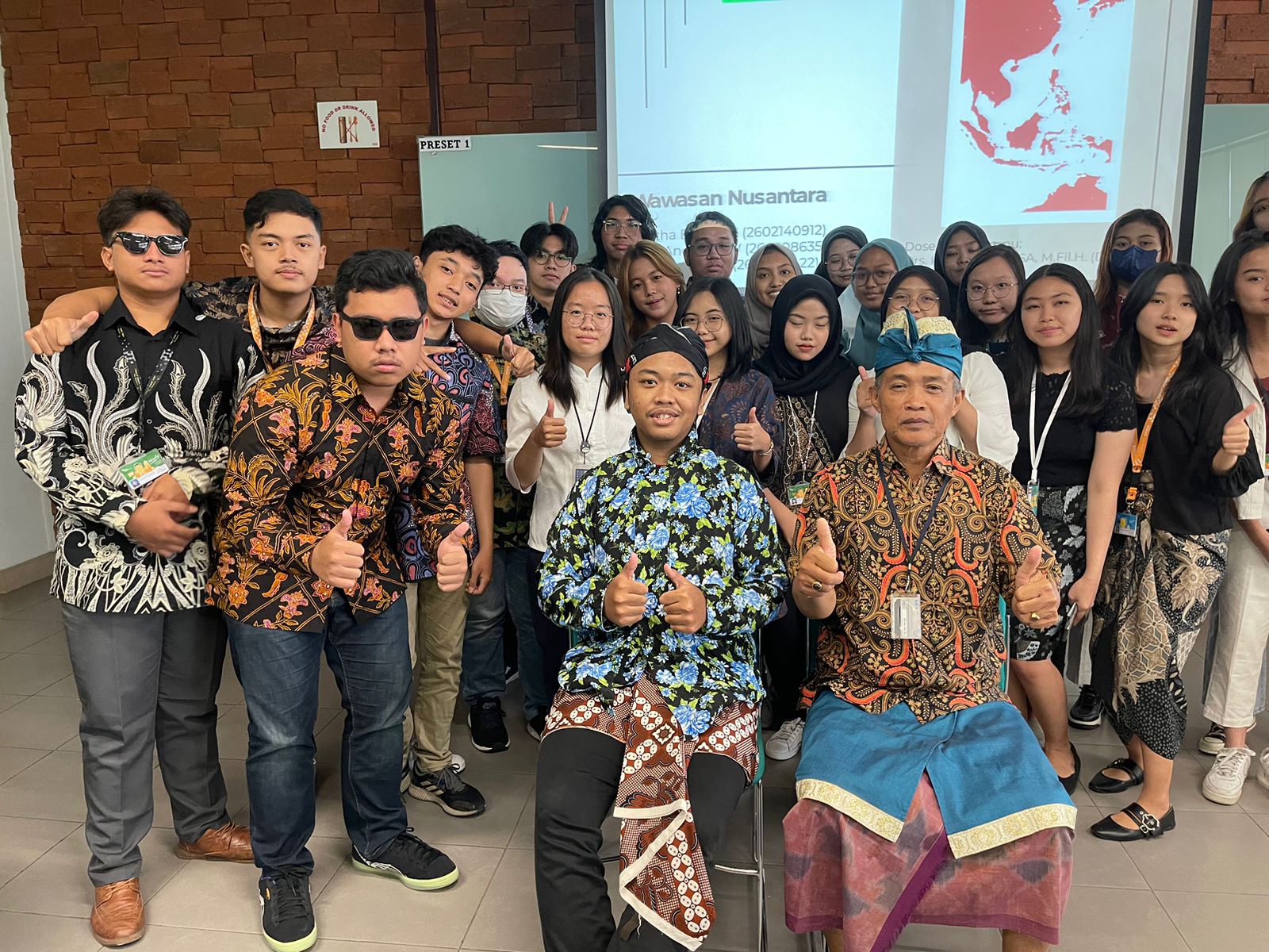 14.000 Mahasiswa Binus Kenakan Atribut Budaya Nusantara – Character ...