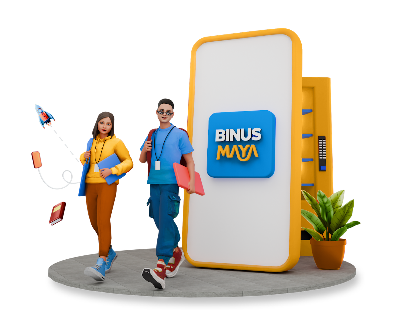 BINUS Digital Transformation