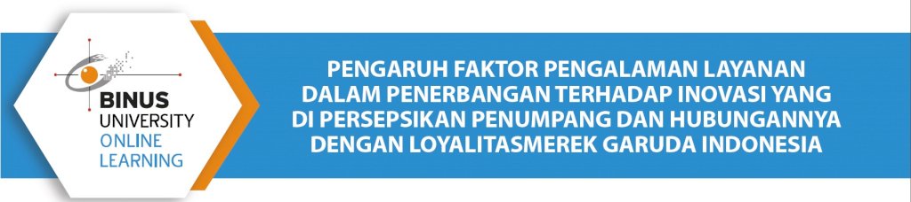 Passenger Loyalty | BINUS Gallery