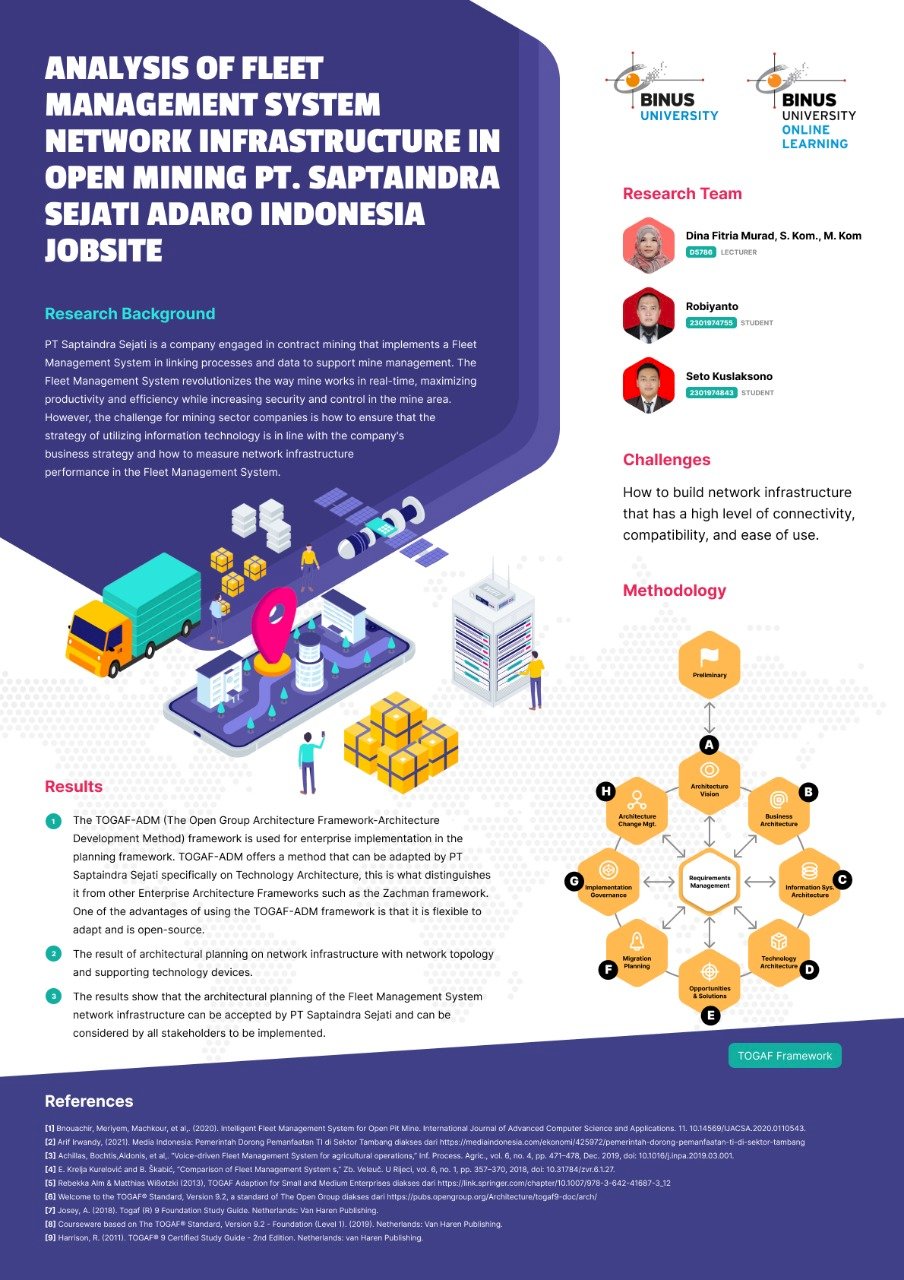 Fleet Management System Network Infrastructure in Open Mining System ...