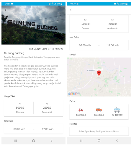 SISTEM REKOMENDASI WISATA DI KABUPATEN TULUNGAGUNG MENGGUNAKAN METODE FUZZY LOGIC BERBASIS ...