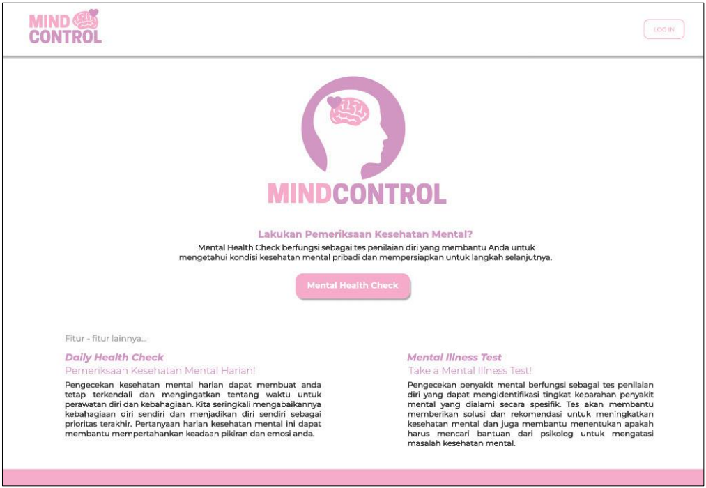 Aplikasi Mindcontrol | BINUS Gallery