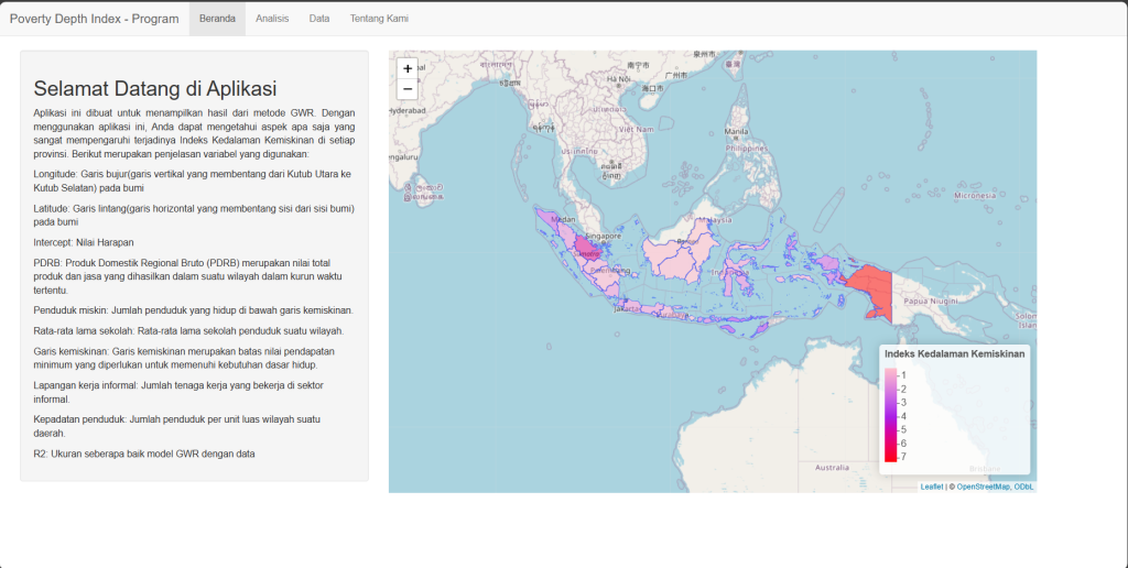Poverty Depth Index-Program | BINUS Gallery