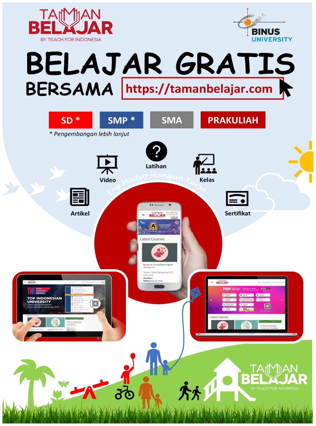 Taman Belajar | BINUS Gallery