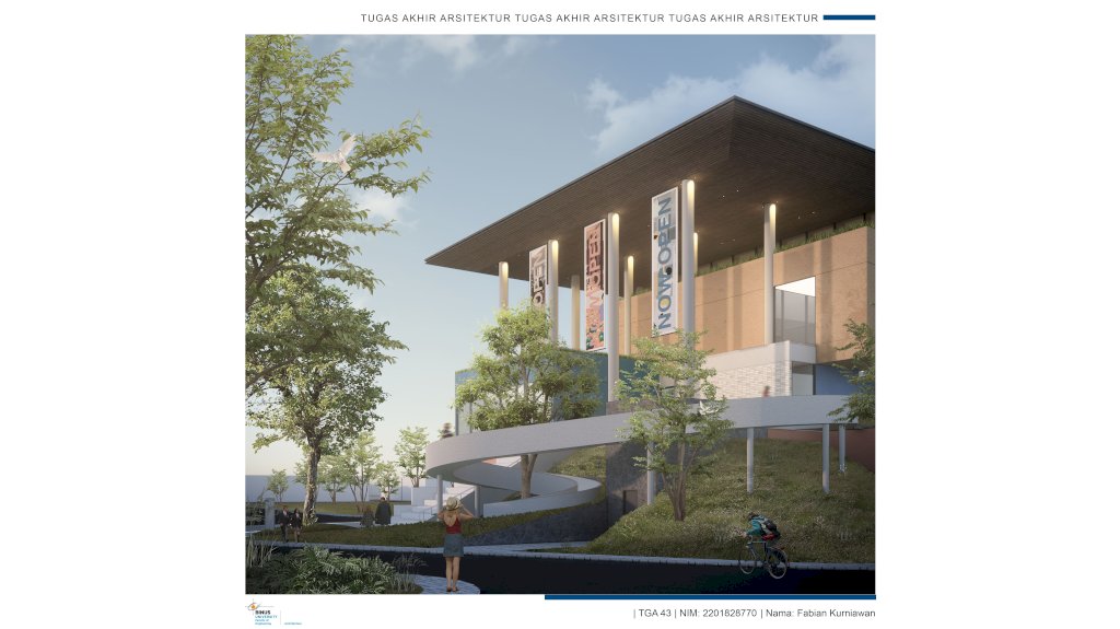 Perpustakaan Umum dengan Ruang Ramah Anak di Jakarta Barat | BINUS Gallery