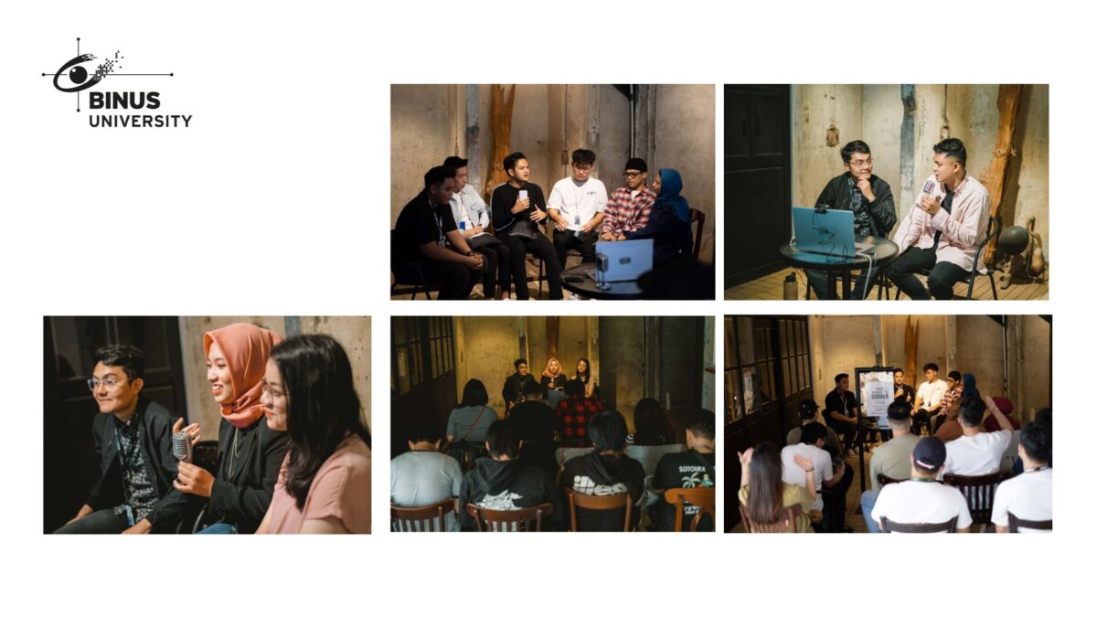 BINUS Alumni Sharing Session | 16-30 June 2022 – Incubator