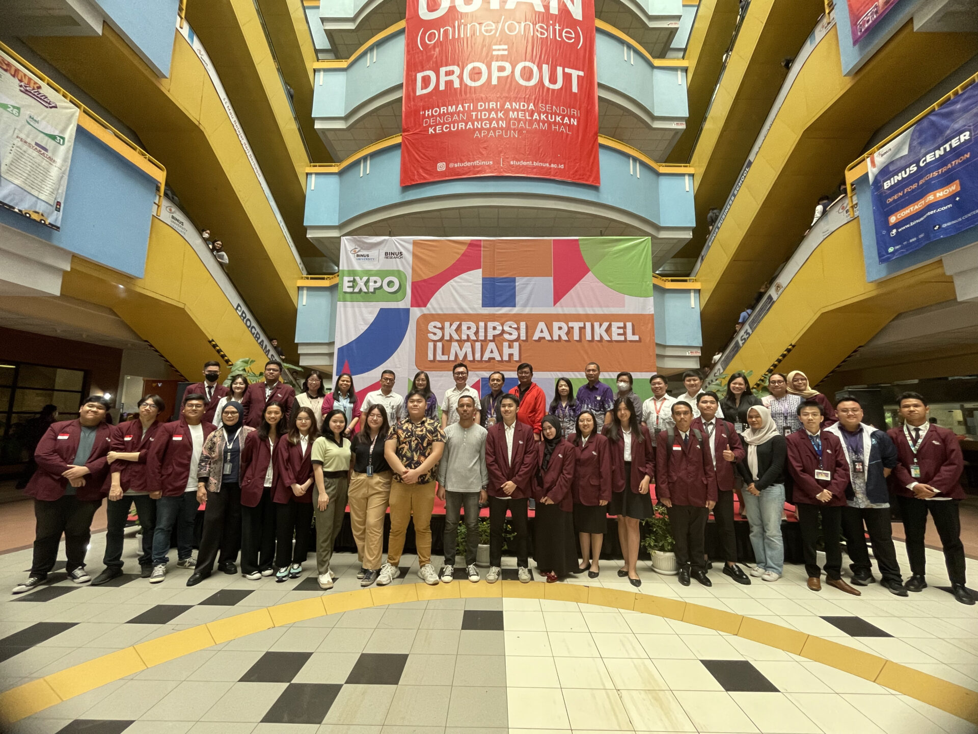 EXPO SKRIPSI ARTIKEL ILMIAH BINUS @KEMANGGISAN – BINUS @Kemanggisan