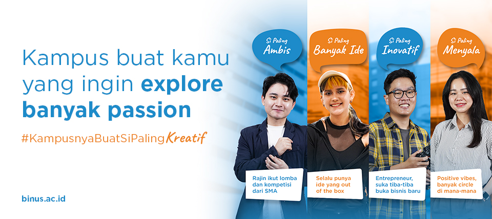 BINUS @Kemanggisan – Digital Technology