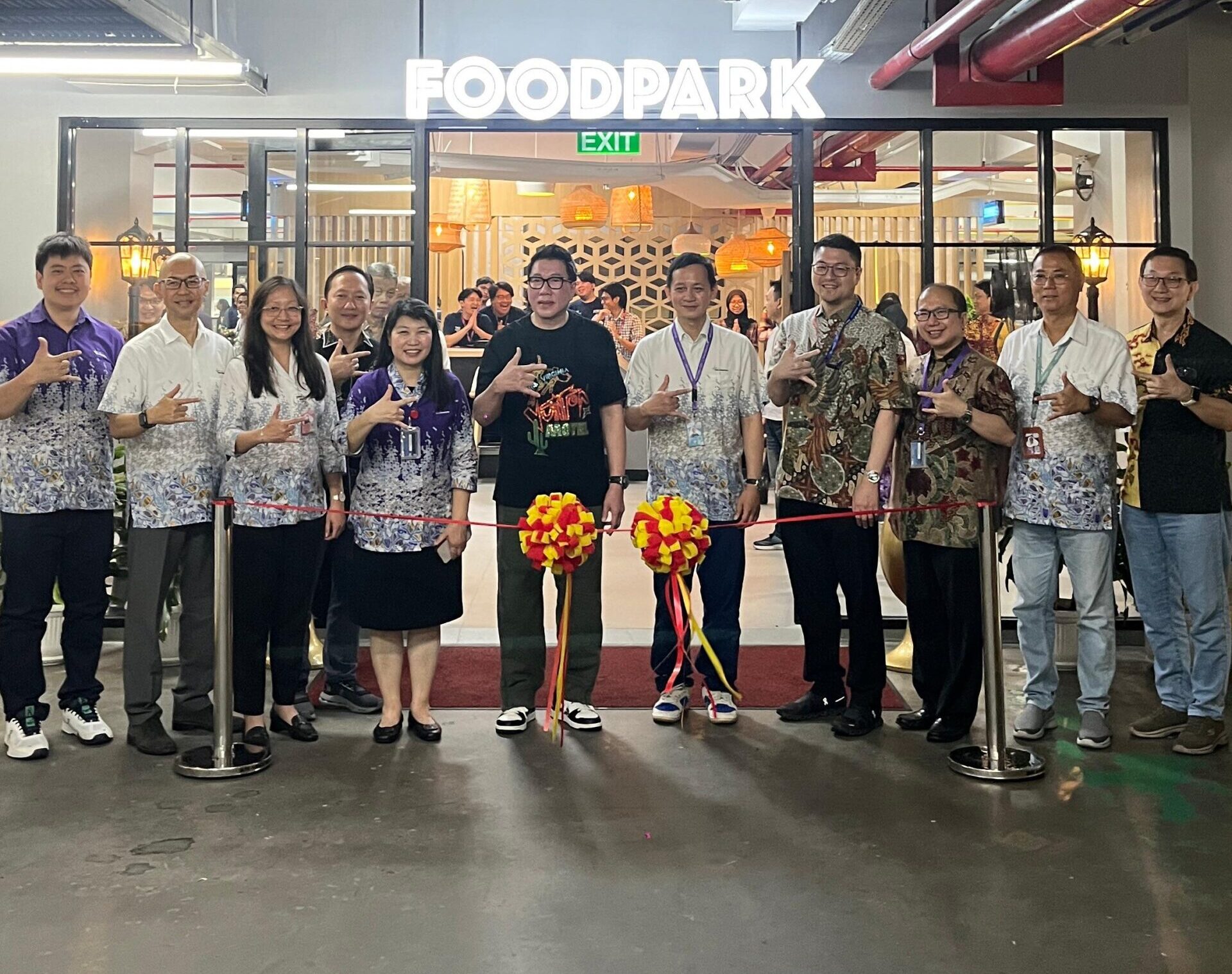 Resmi Dibuka! FOODPARK, Kantin BINUS @Kemanggisan Anggrek Campus Hadir ...