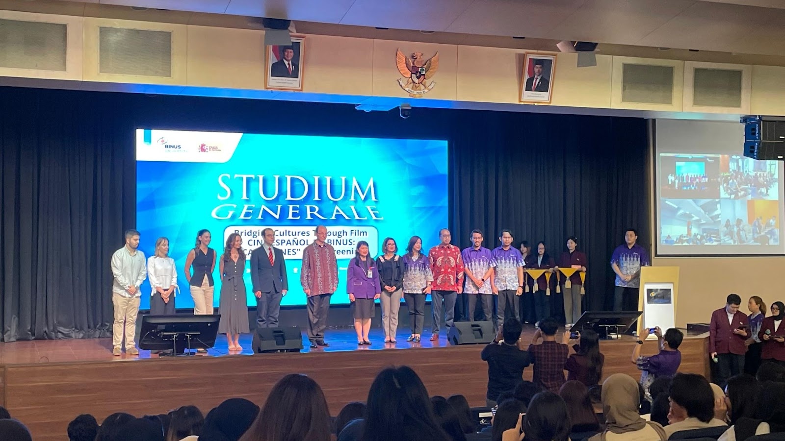 Serunya Menonton Film Spanyol Bersama BINUS University – BINUS @Kemanggisan