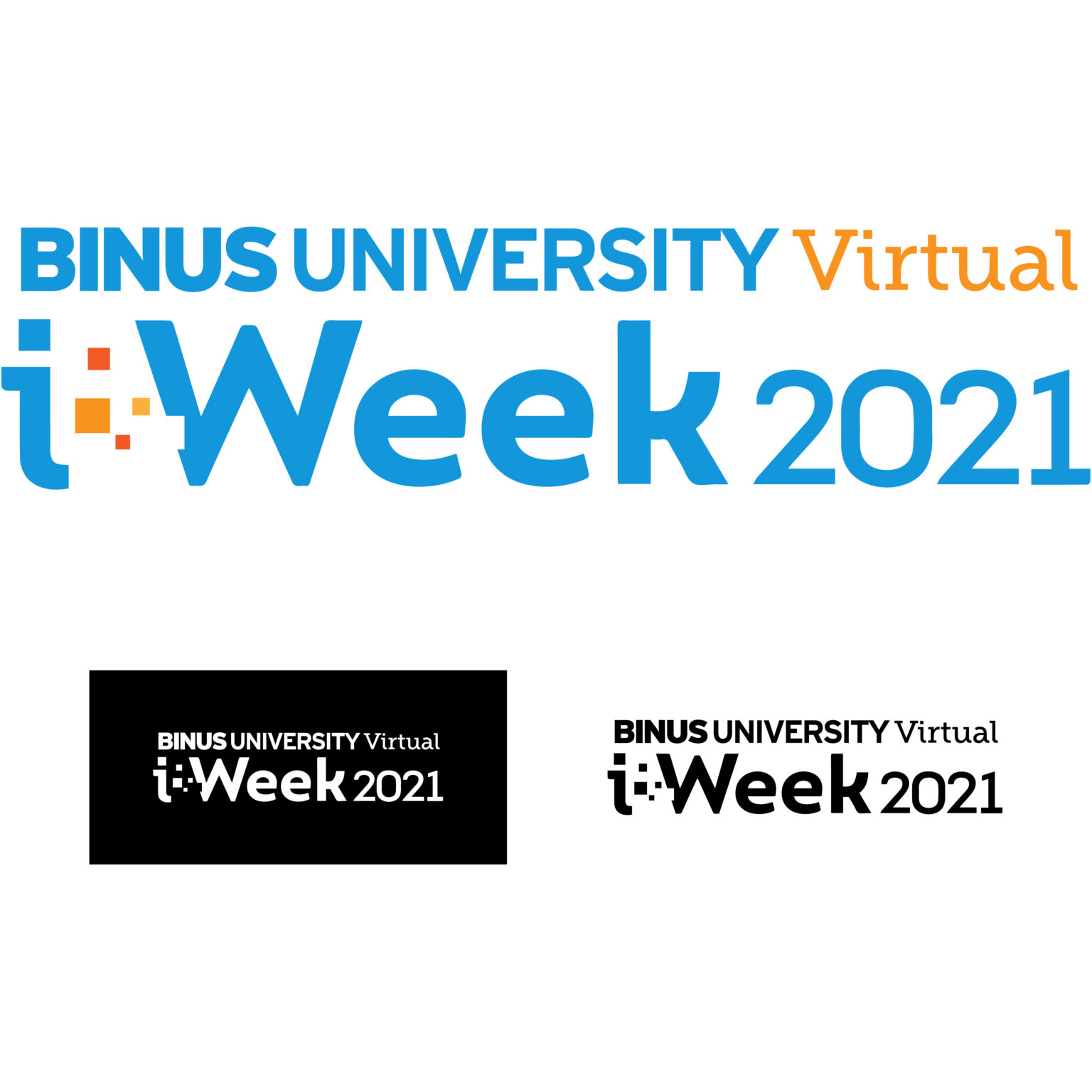 Logo BINUS University Virtual iWeek 2021 – BINUS University