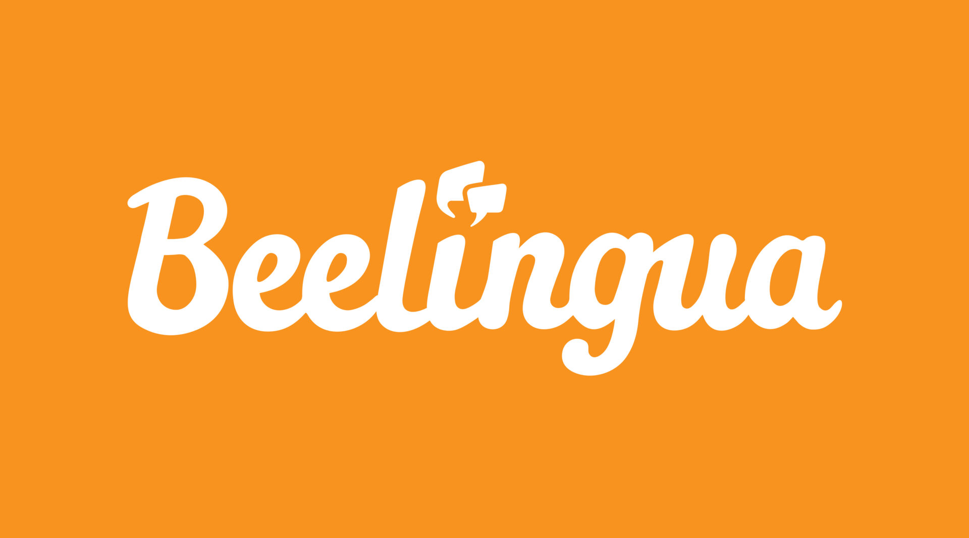 Logo Beelingua – BINUS University