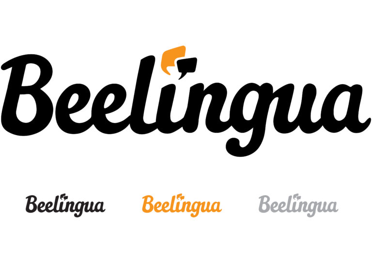 Logo Beelingua – BINUS University