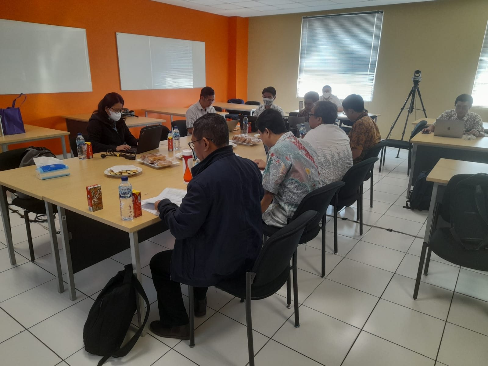 Audit Eksternal SGS pada Direktorat KMI – BINUS University