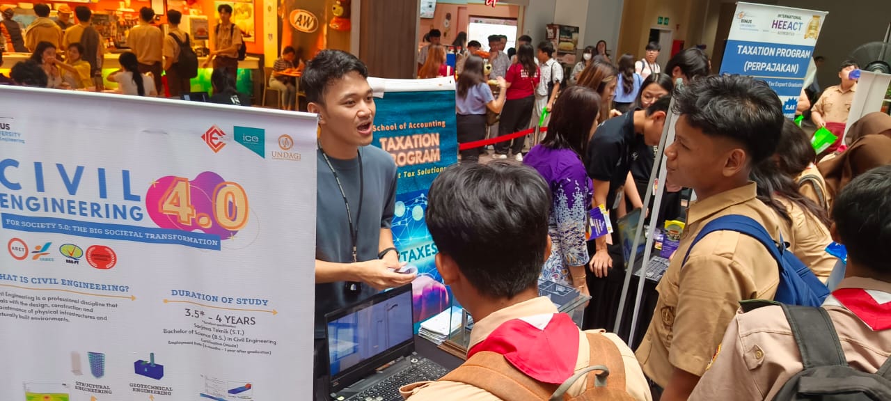 Knowledge Management & Innovation Ikut Memeriahkan kegiatan TechDay 2024 – BINUS University