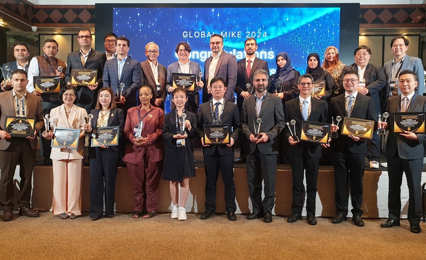 Binus Kembali Terpilih Menjadi Winner dalam Global MIKE Award 2024 – BINUS University