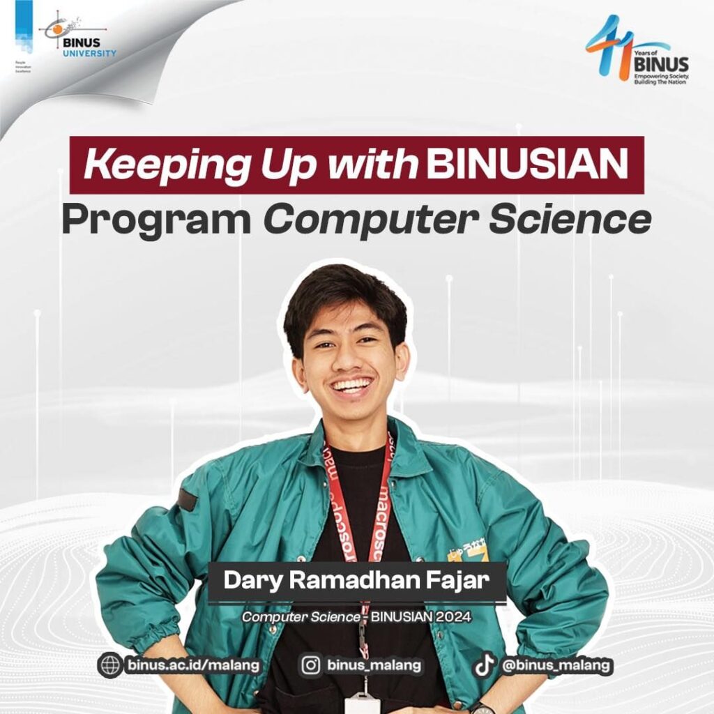 Dary Ramadhan | Binusian 2024 – BINUS SOCS MALANG