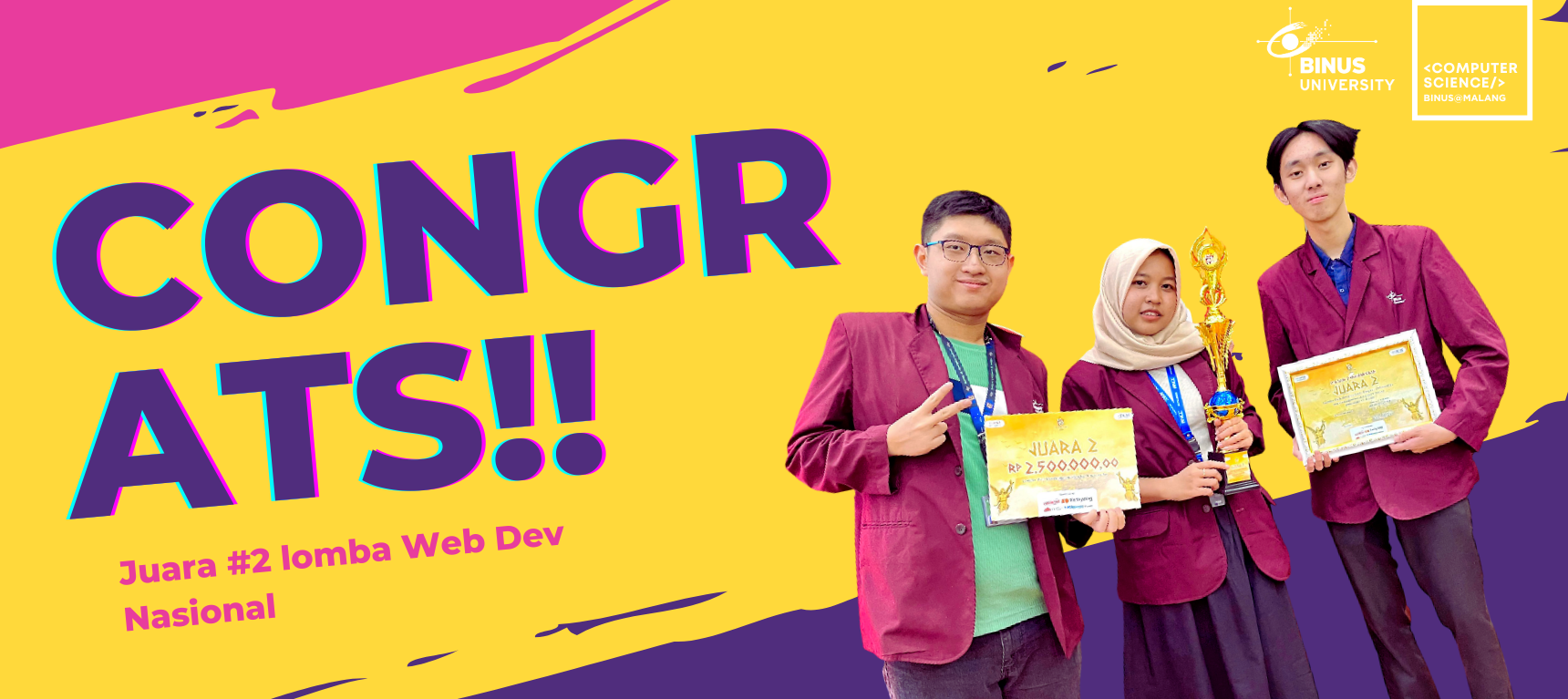 Bikin Solusi Cerdas Untuk Masalah Sampah, Mahasiswa CS Juarai Lomba Web Development – BINUS SOCS ...