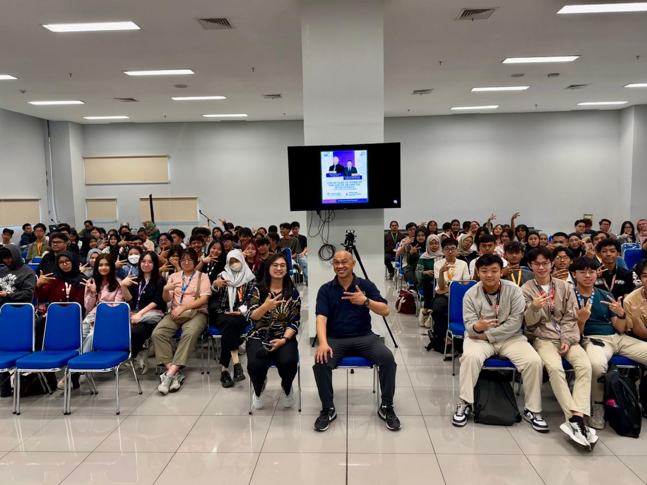 Guest Lecture: “The Future of Work in the Age of Artificial Intelligence” Berikan Wawasan Baru ...