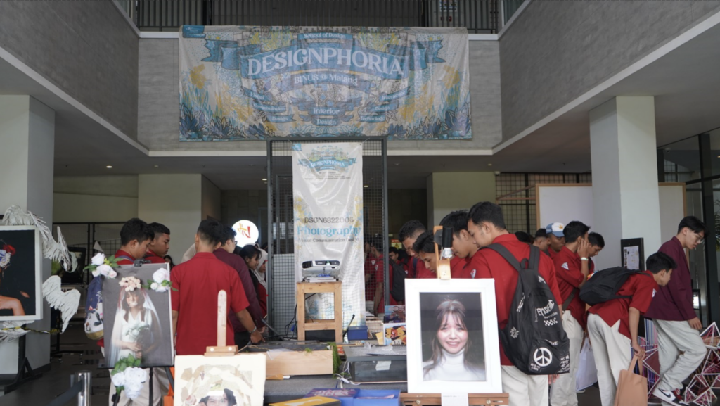 DESIGNPHORIA – School of Design BINUS @Malang Final Project Exhibition. – BINUS DKV MALANG