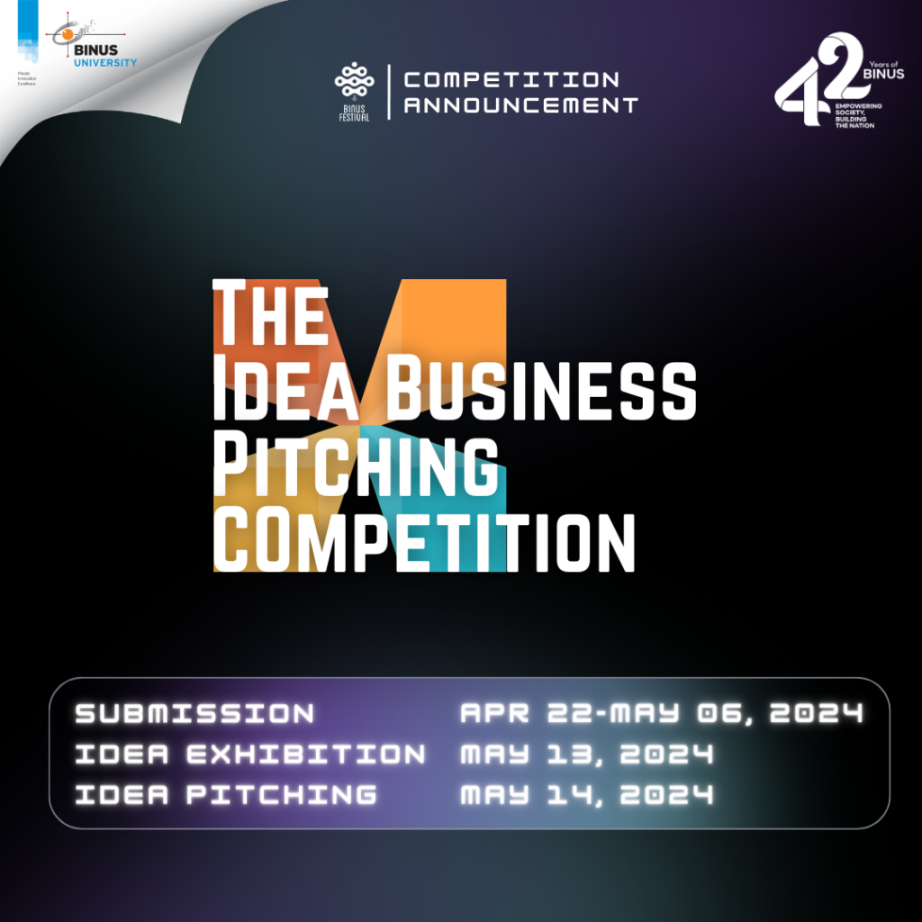 THE IDEA BUSINESS PITCHING COMPETITION – BBS EBC Malang